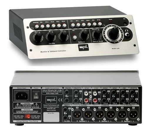 SPL MTC2381 立体声监听控制器_搜狐汽车_搜狐网