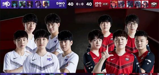 LOL-LPL：LokeN厄斐琉斯输出拉满，JDG 2-0 DMO豪取六连胜！_猴子