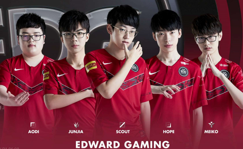 猪狗大战结束：EDG成功战胜RNG 狼行打出两大名场面_奥恩