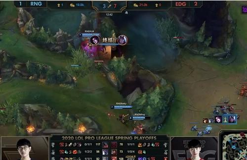 RNG首轮被EDG淘汰，LangX让管泽元都看不下去了，前解说劝Uzi退役_Ming