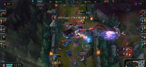 LOL-LPL：LokeN厄斐琉斯输出拉满，JDG 2-0 DMO豪取六连胜！_猴子