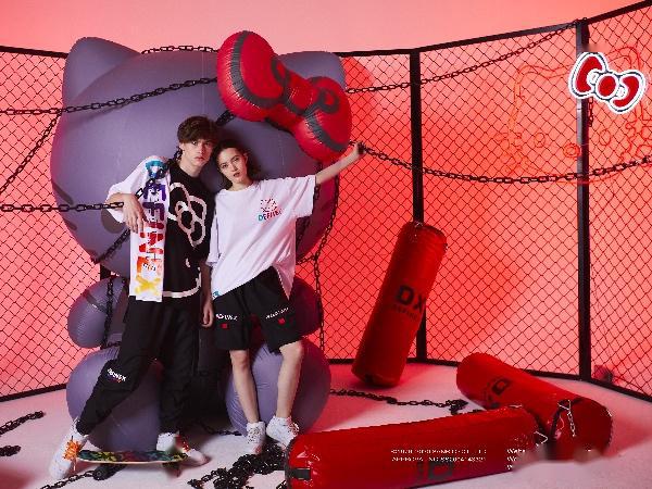 与HELLO KITTY跨界联名 DX再次借势超级IP展现品牌力-搜狐大视野-搜狐新闻