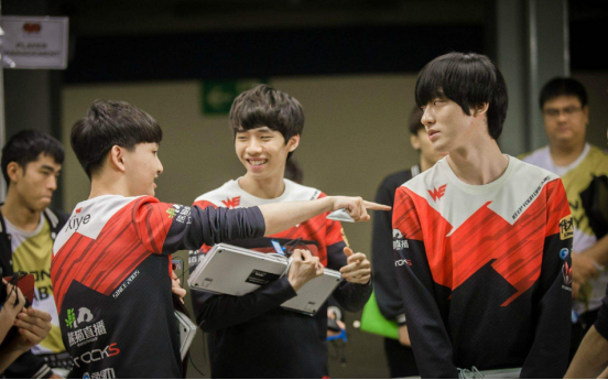 WE2:1战胜OMG,拿下季后赛最后一张门票，壮士断腕初见成效_omg