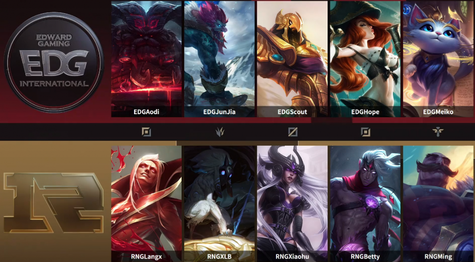 少了Uzi真不行！RNG倒在EDG脚下，中野低迷表现太扎心_Junjia