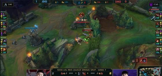 LOL-LPL：LokeN厄斐琉斯输出拉满，JDG 2-0 DMO豪取六连胜！_猴子