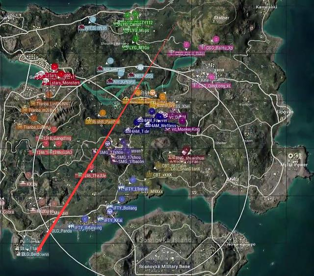 绝地求生PCL春季赛总决赛第一天，Lstars凭借55分勇夺头筹_RushB