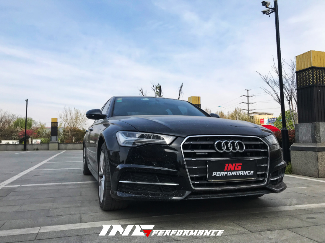 奥迪A6L 3.0机增刷ecu动力升级，有实力就让ING特调帮它拿出来_搜狐汽车_搜狐网