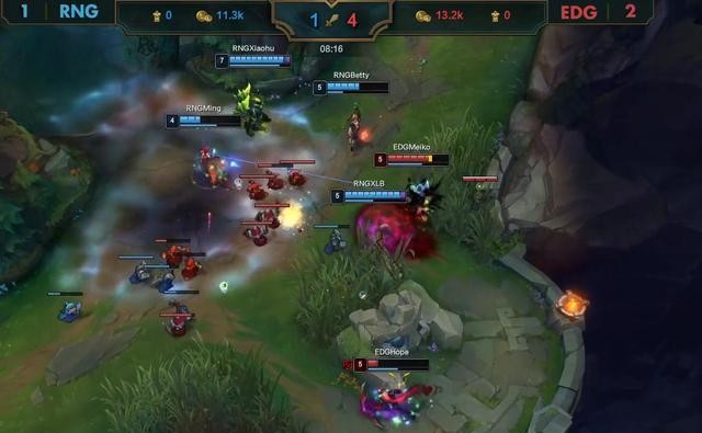 RNG惨败EDG，Betty和小龙堡赛后被喷爆：永远的神_心态