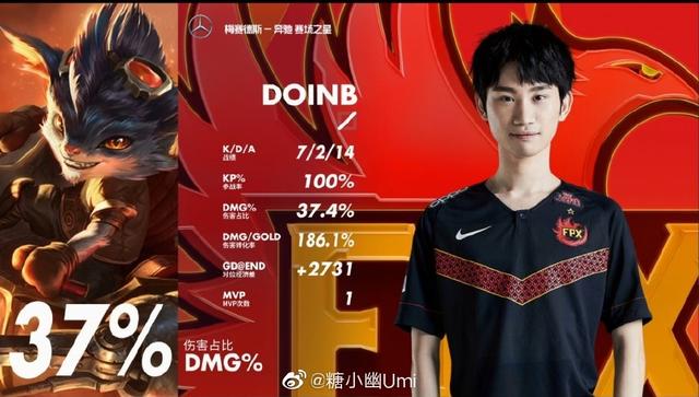 一个洋女婿的电竞梦，Doinb：在上海拿下S10总冠军_比赛