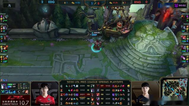 EDG3:1拿下比赛 全队梦游 RNG官博瞬间被爆破_进行