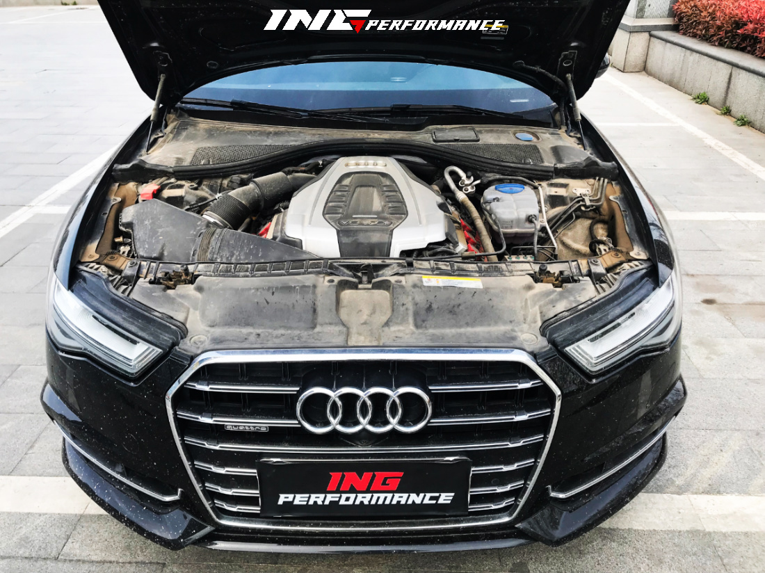 奥迪A6L 3.0机增刷ecu动力升级，有实力就让ING特调帮它拿出来_搜狐汽车_搜狐网