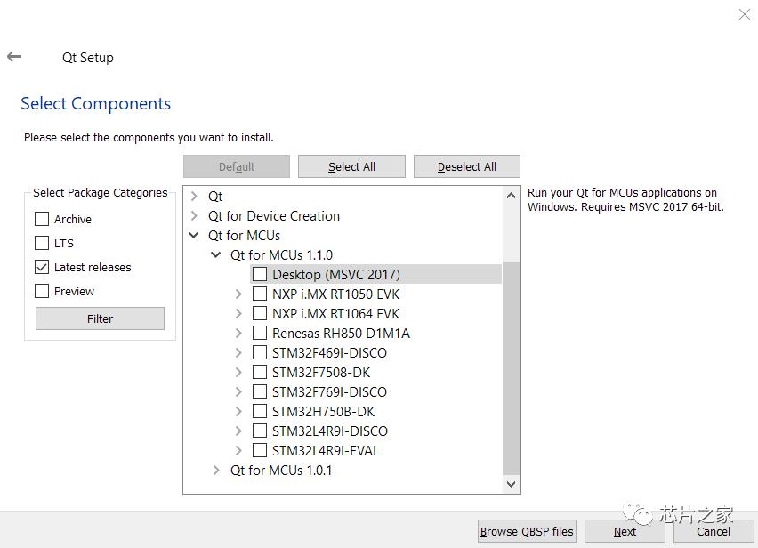 适用于MCU的Qt 1.1增加了更多的STM32和NXP i.MX RT开发板，FreeRTOS等的支持！-搜狐大视野-搜狐新闻