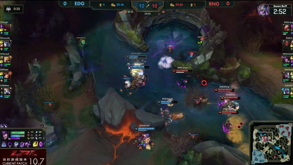 EDG第四局的BP你看懂了吗？RNG五手如果不是莫甘娜其实还有胜算_Ban
