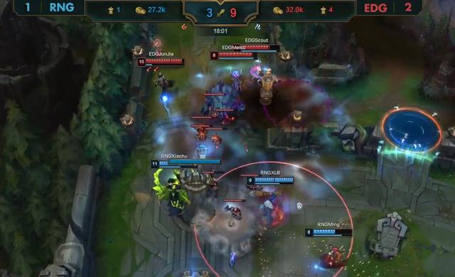 EDG赢了RNG后，淀粉跑去香锅直播间带节奏，香锅怒了直接放狠话！_下路