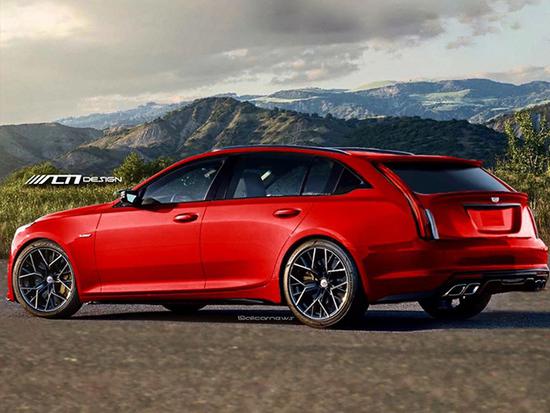 搭6.2T V8发动机 CT5-V Blackwing更粗暴_搜狐汽车_搜狐网