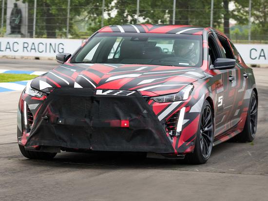 搭6.2T V8发动机 CT5-V Blackwing更粗暴_搜狐汽车_搜狐网