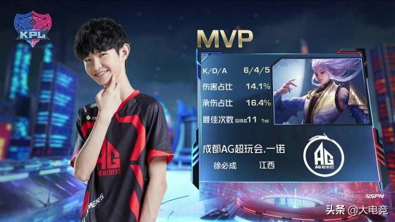 王者荣耀KPL：AG超玩会3:0战胜RNG.M升至西部第二_裴擒虎