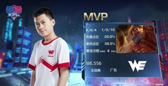 王者荣耀KPL：血洗御三家！WE3：0 重庆QGhappy_裴擒虎