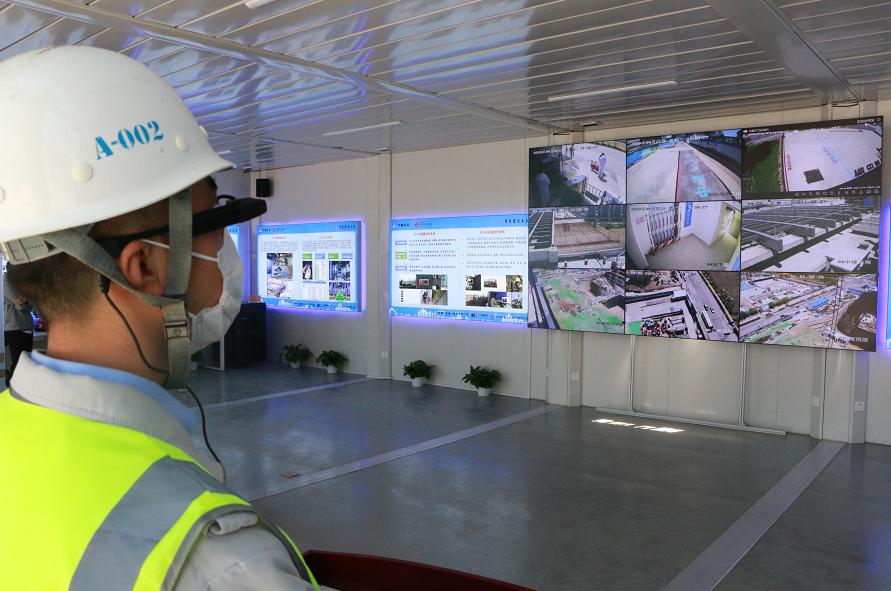 探秘全国首个“5g”智慧工地,工人带ai眼镜、人脸识别1秒出结果…… 小亦