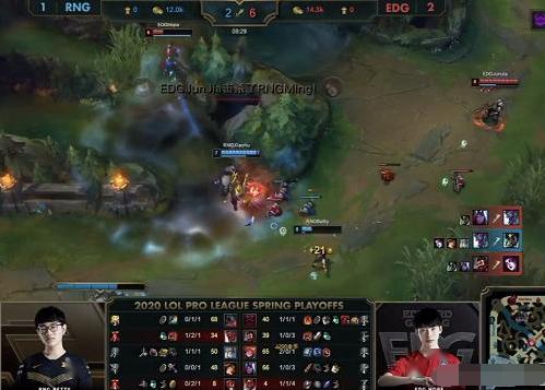 RNG首轮被EDG淘汰，前解说劝Uzi退役_LangX