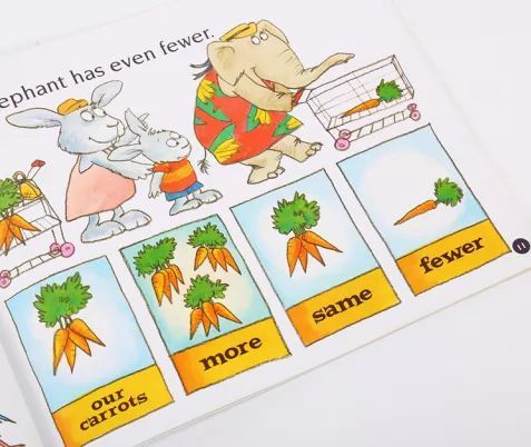 美国数学启蒙绘本教材《MathStart》1-3 全套：轻松掌握数学概念_孩子