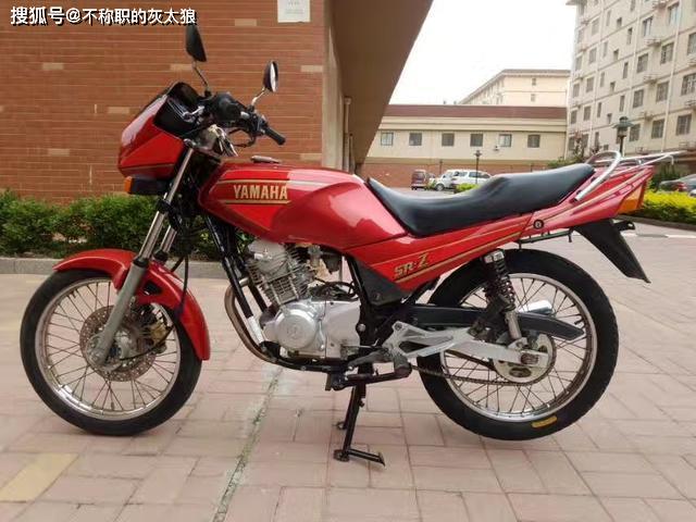 经典摩托车系列，进口雅马哈SRz125，七零后的宠儿_搜狐汽车_搜狐网
