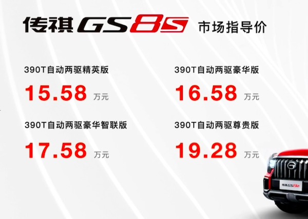 广汽传祺GS8S“1+4”云直播上市，给消费者带来怎样的升级_搜狐汽车_搜狐网
