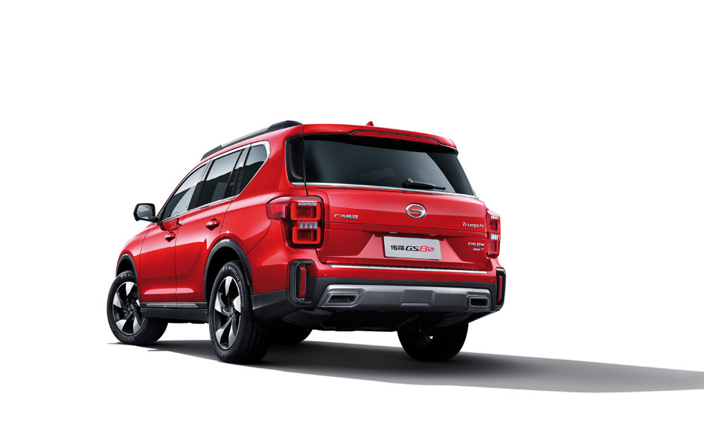 这一次换个姿势！ 大5座SUV传祺GS8S起售15.58万元_搜狐汽车_搜狐网