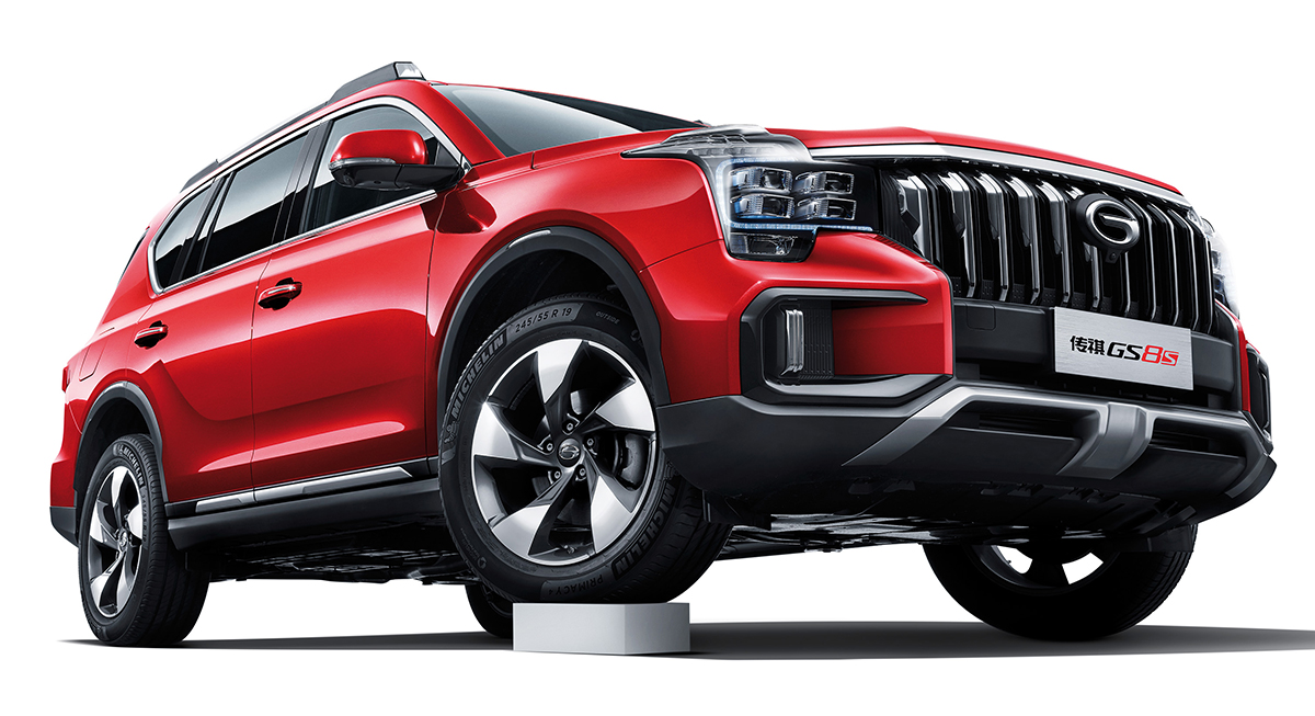 动力2.0带T 可惜全系无四驱 广汽传祺GS8S上市售15.58万元起_搜狐汽车_搜狐网