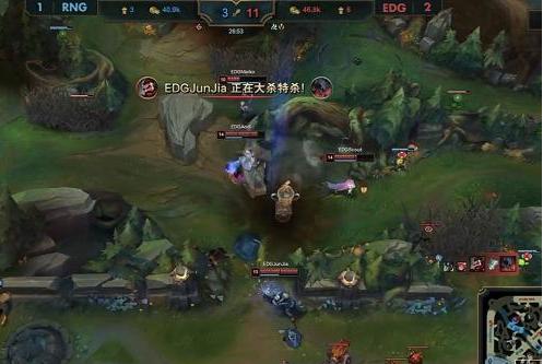 RNG首轮被EDG淘汰，前解说劝Uzi退役_LangX