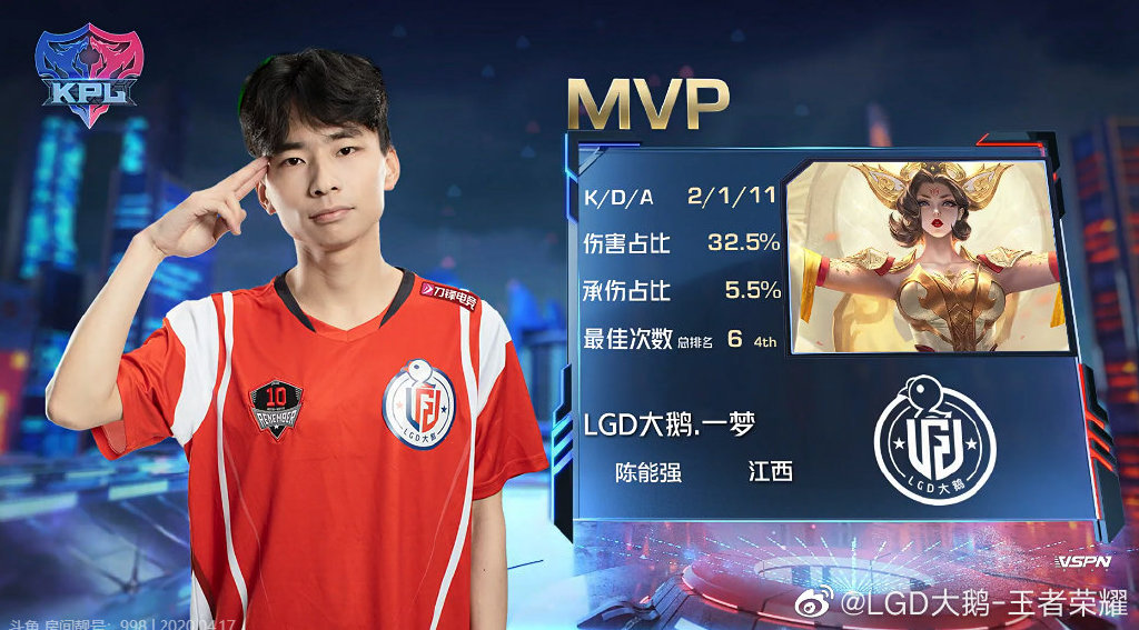 TS鏖战五局取胜挤掉GK LGD大鹅一往无前_比赛日