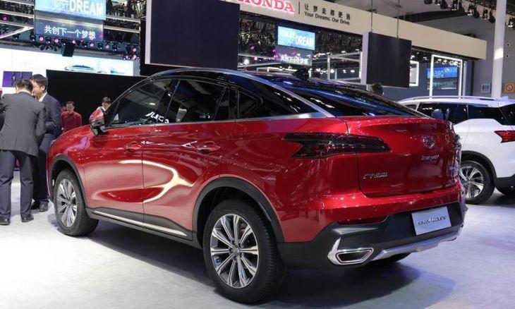 运动轿跑SUV的新定义——广汽传祺GS4Coupe_搜狐汽车_搜狐网