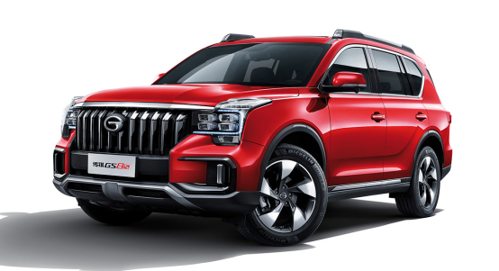 外观设计更硬朗 传祺GS8S售15.58万起_搜狐汽车_搜狐网