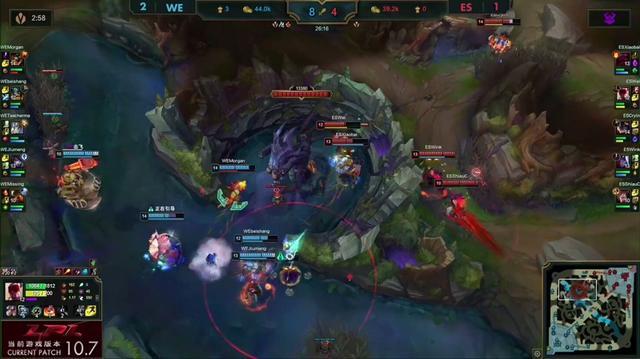 2020LPL春季赛季后赛第一天：WE3:1击败ES,PDD赛后尽显落寞_奥恩