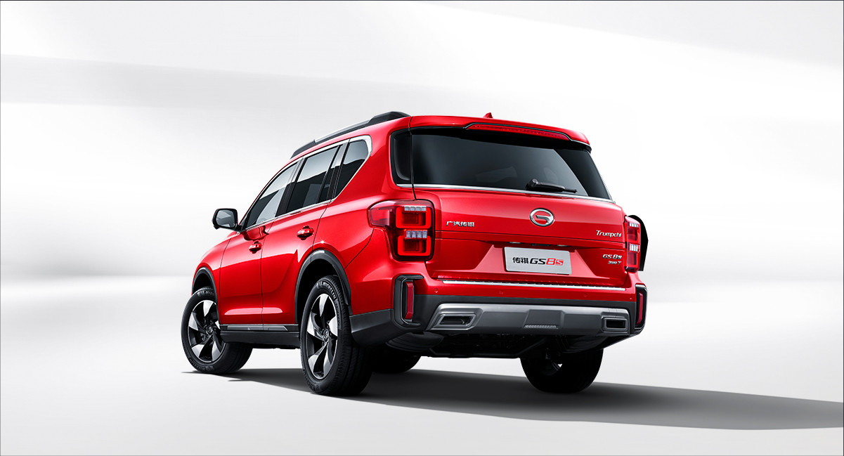 运动风格强烈 广汽传祺GS8S上市售15.58万起_搜狐汽车_搜狐网