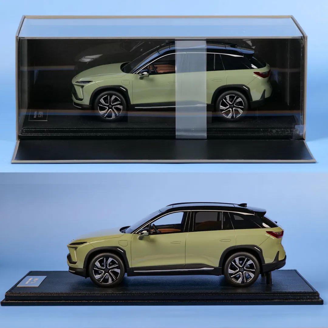 蔚来ES6 1:18首发版树脂车模入手_搜狐汽车_搜狐网
