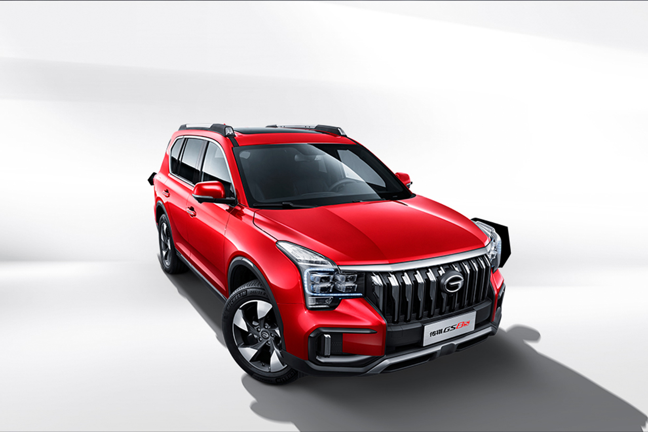 运动风格强烈 广汽传祺GS8S上市售15.58万起_搜狐汽车_搜狐网