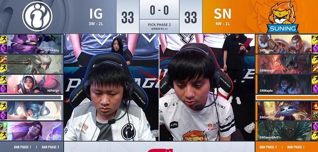 LPL再现无ADC阵容，SN首局放大招击败IG，smlz甘愿辅助_塞拉斯