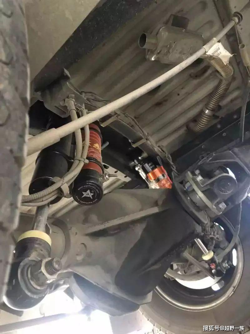 北京依维柯房车减震器太硬了怎么办 更换房车氮气减震器过程搜狐汽车搜狐网