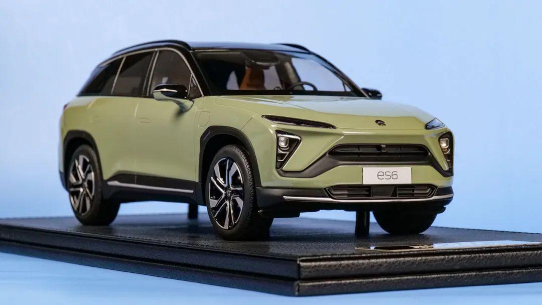 蔚来ES6 1:18首发版树脂车模入手_搜狐汽车_搜狐网
