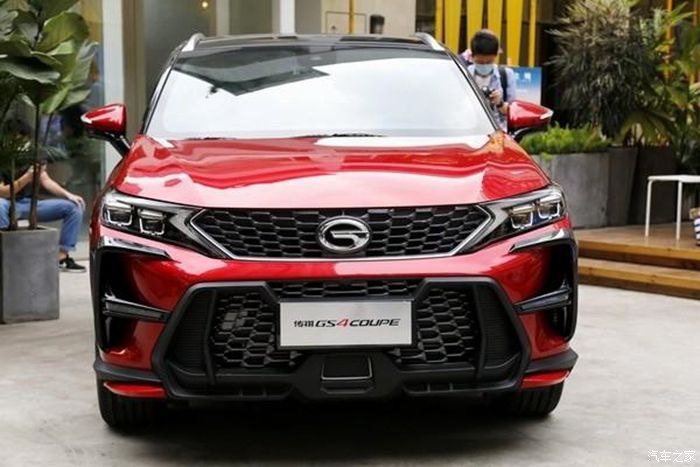 传祺GS4Coupe实拍，有质感的运动轿跑SUV_搜狐汽车_搜狐网