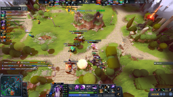 DPL-CDA联赛：新赛季PSG.LGD率先品茶_Aster