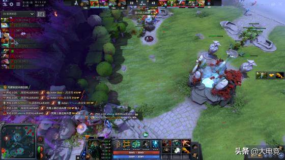 DPL-CDA联赛：新赛季PSG.LGD率先品茶_Aster