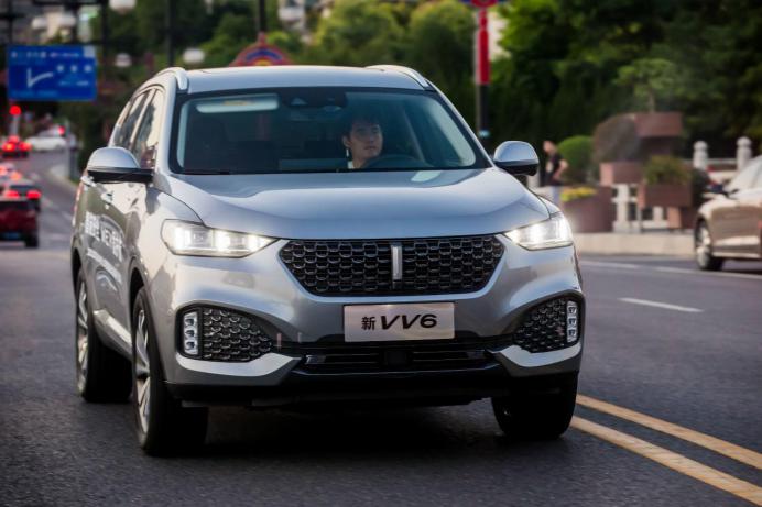 老司机看了也眼馋！WEY VV6实现 L2+级自动驾驶，引网友热议_搜狐汽车_搜狐网