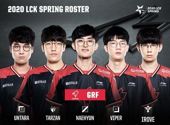 GRF保级失败离开LCK，Tarzan将成抢手货，LPL战队可以行动了_选手