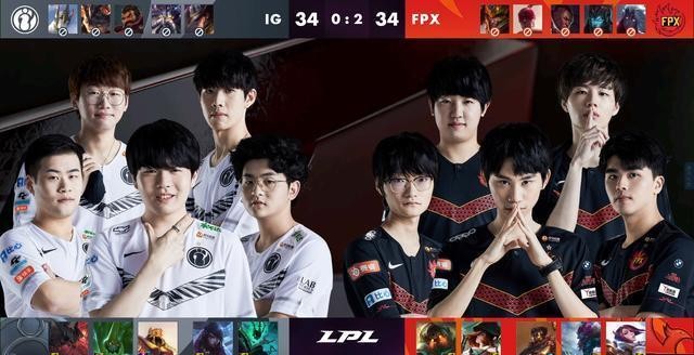 FPX横扫iG拿下季军！小天直言：我们对成绩不满意_Khan