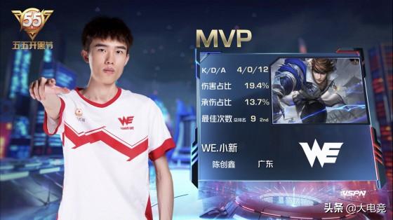 王者荣耀KPL：强队杀手！WE3:1RNG.M取得三连胜_李元芳