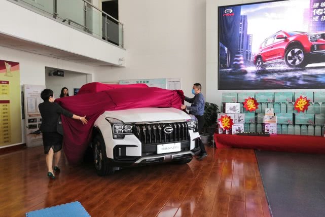 售价15.58万元起，硬核钢炮传祺GS8S晋中上市会圆满成功_搜狐汽车_搜狐网