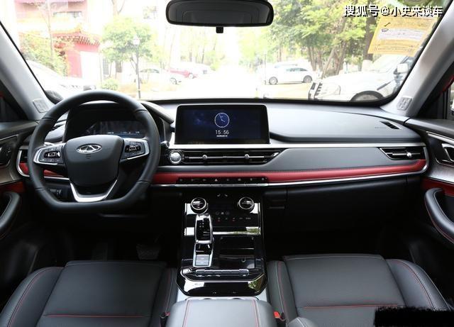 新款SUV亮相，外观炫酷！搭载1.5T+9CVT仅7.99万起，配三块液晶屏_搜狐汽车_搜狐网
