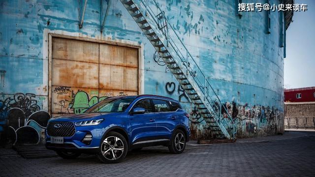 新款SUV亮相，外观炫酷！搭载1.5T+9CVT仅7.99万起，配三块液晶屏_搜狐汽车_搜狐网